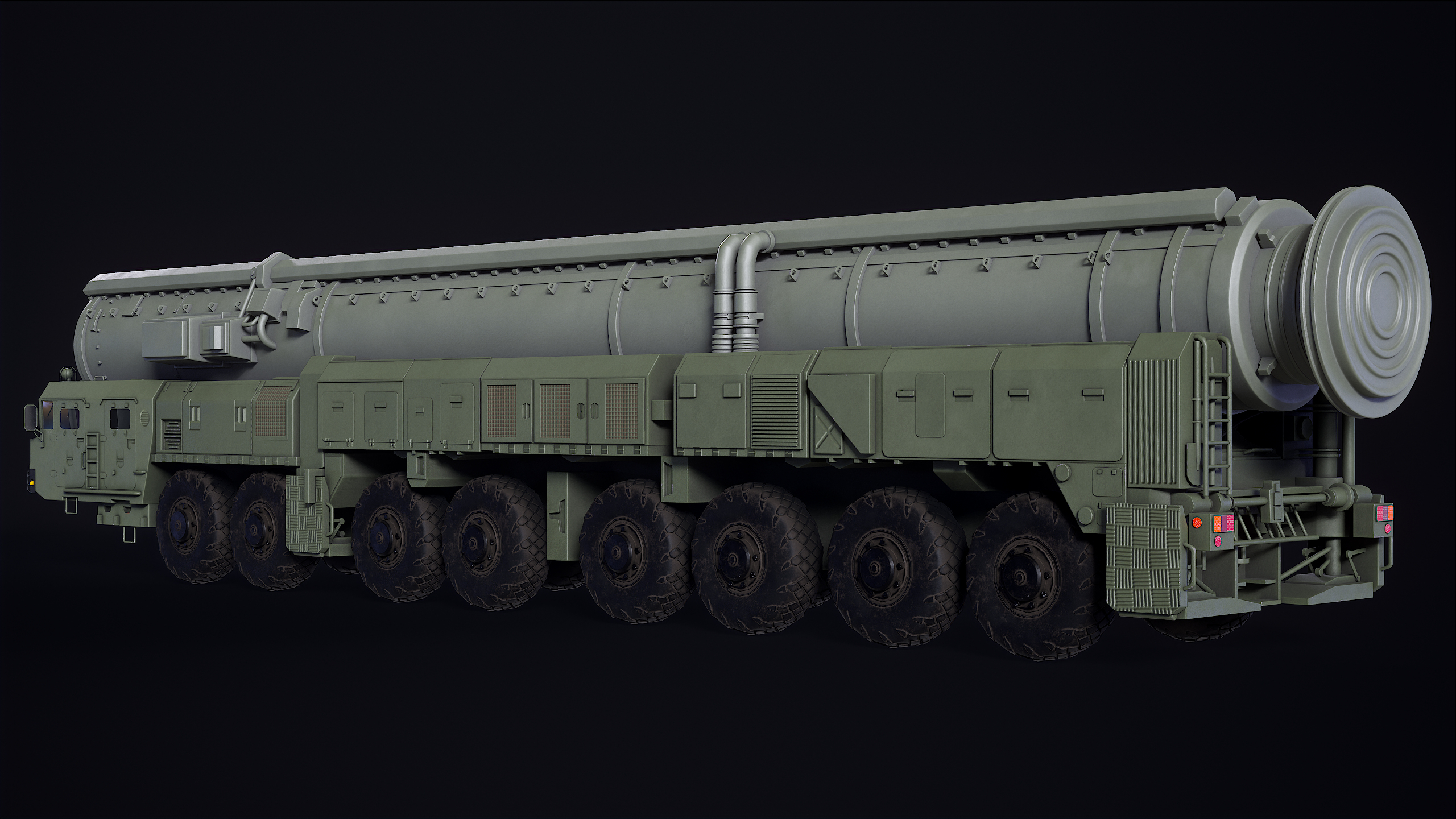 3D RT-2PM2 Topol-M PBR - TurboSquid 1848314