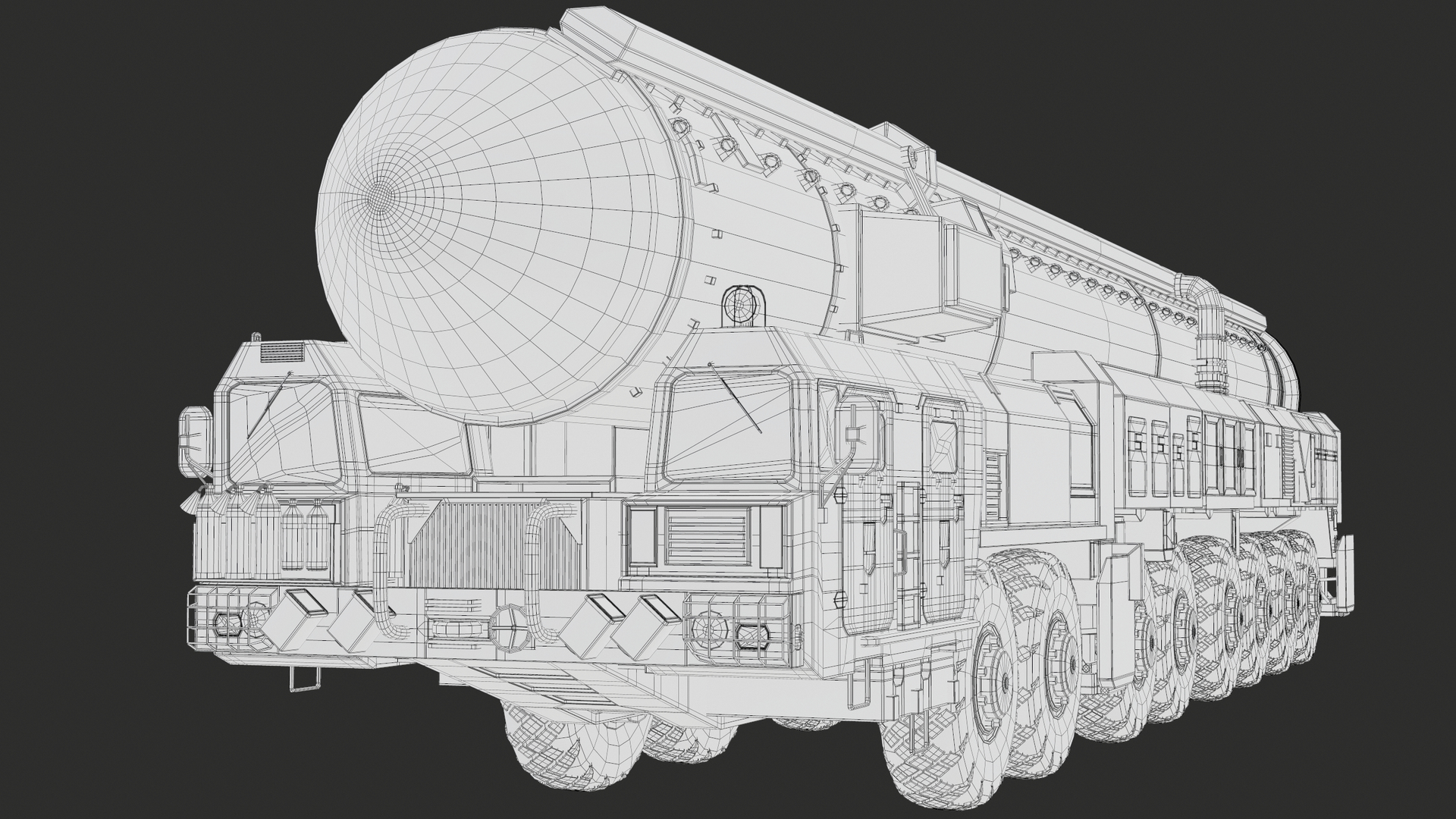 3D RT-2PM2 Topol-M PBR - TurboSquid 1848314