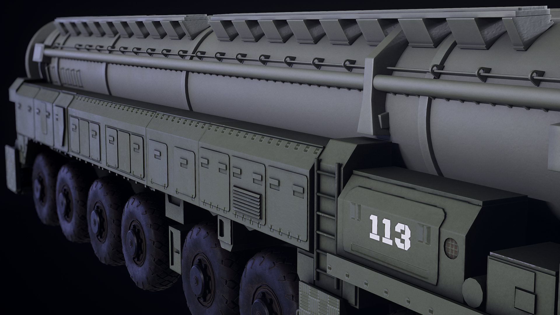 3D RT-2PM2 Topol-M PBR - TurboSquid 1848314