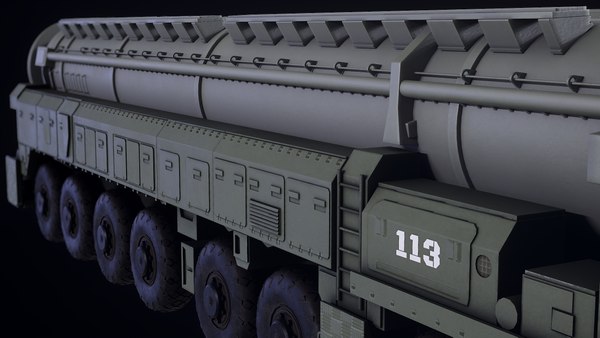 3D RT-2PM2 Topol-M PBR - TurboSquid 1848314