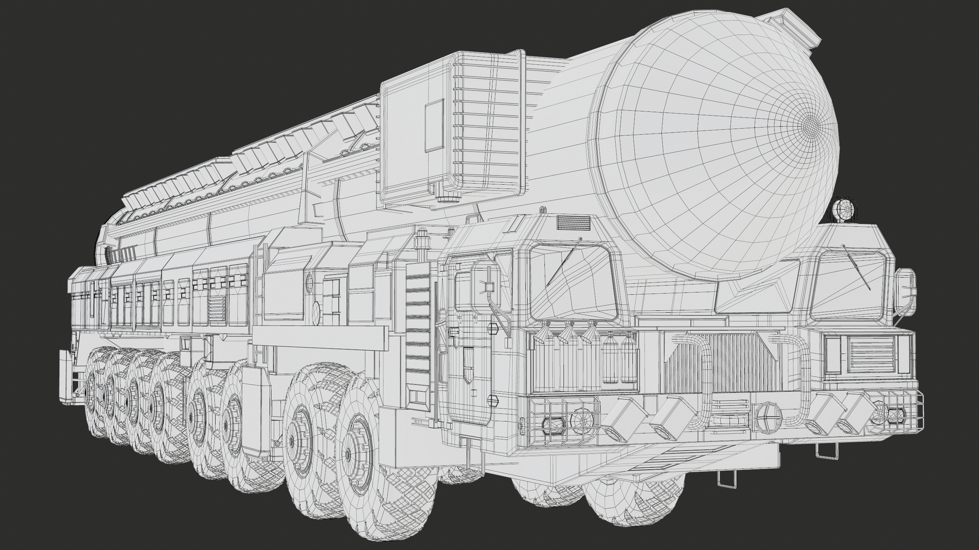 3D RT-2PM2 Topol-M PBR - TurboSquid 1848314