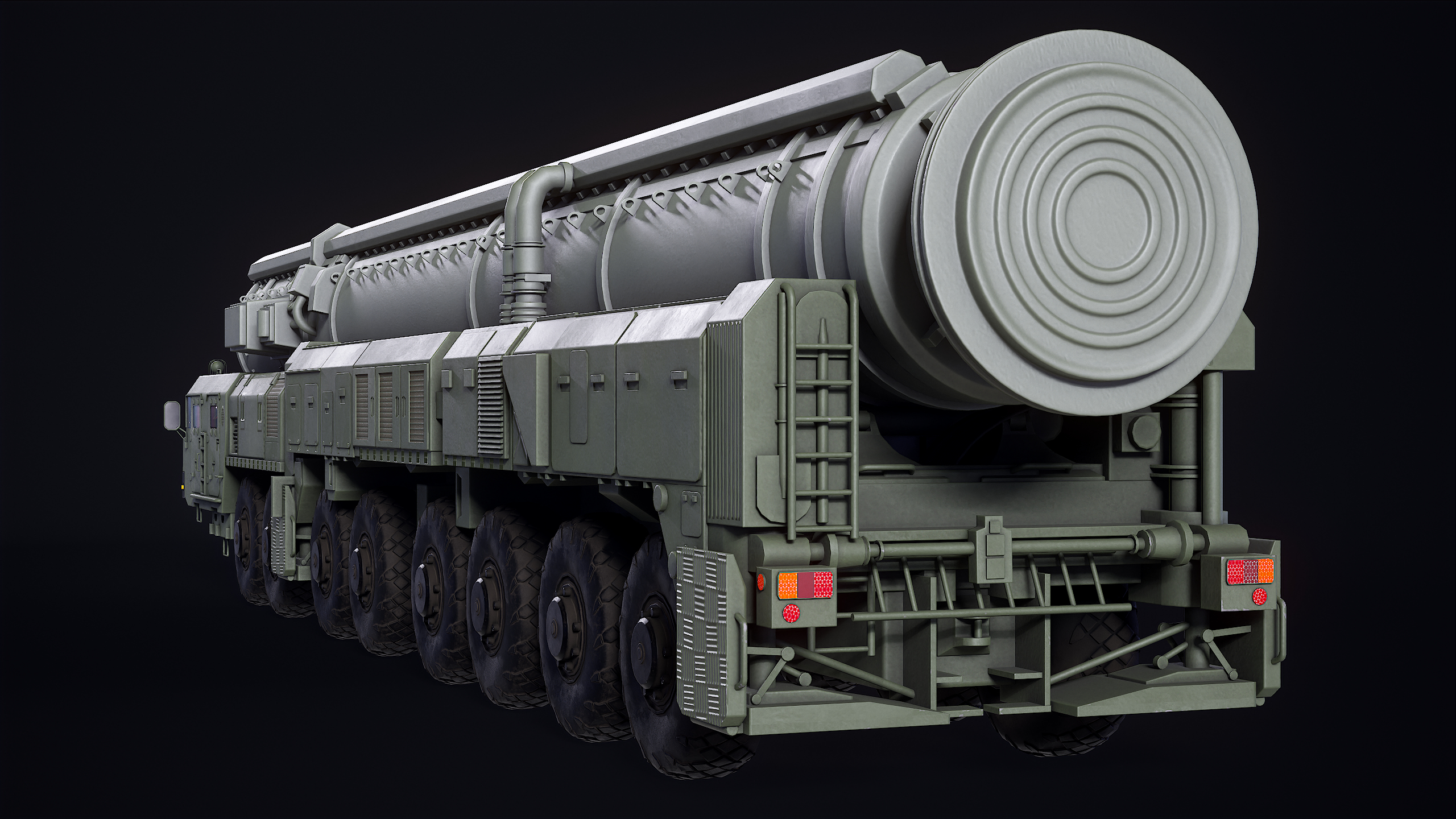 3D RT-2PM2 Topol-M PBR - TurboSquid 1848314