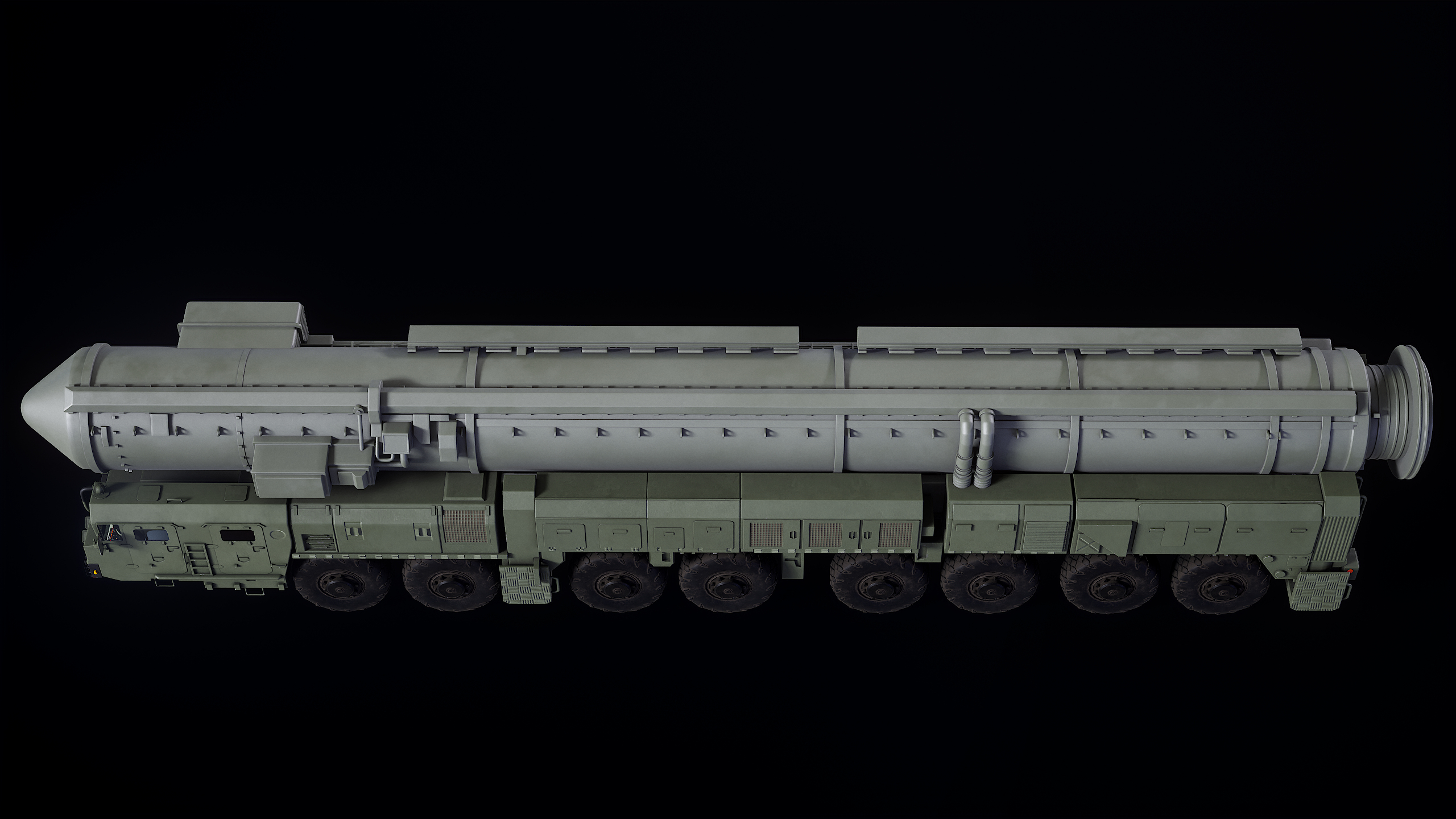 3D RT-2PM2 Topol-M PBR - TurboSquid 1848314