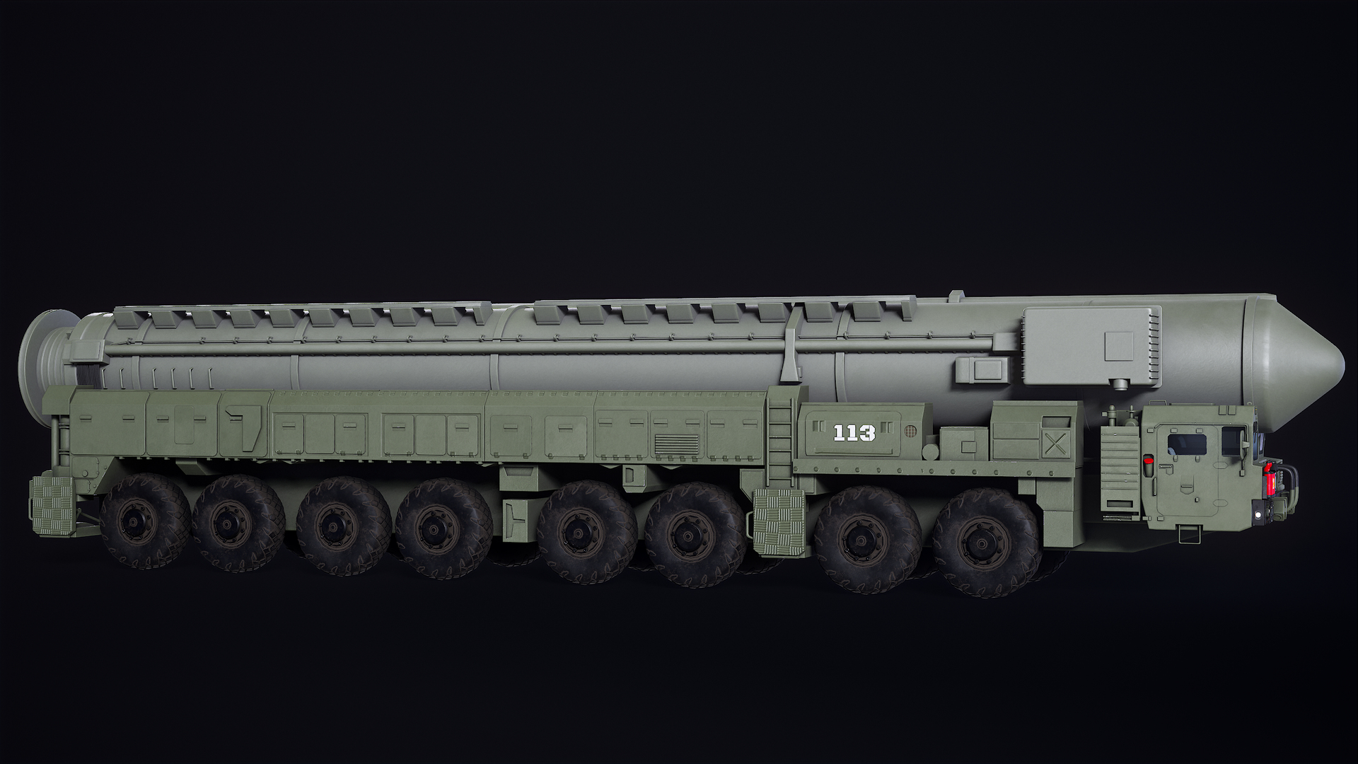 3D RT-2PM2 Topol-M PBR - TurboSquid 1848314