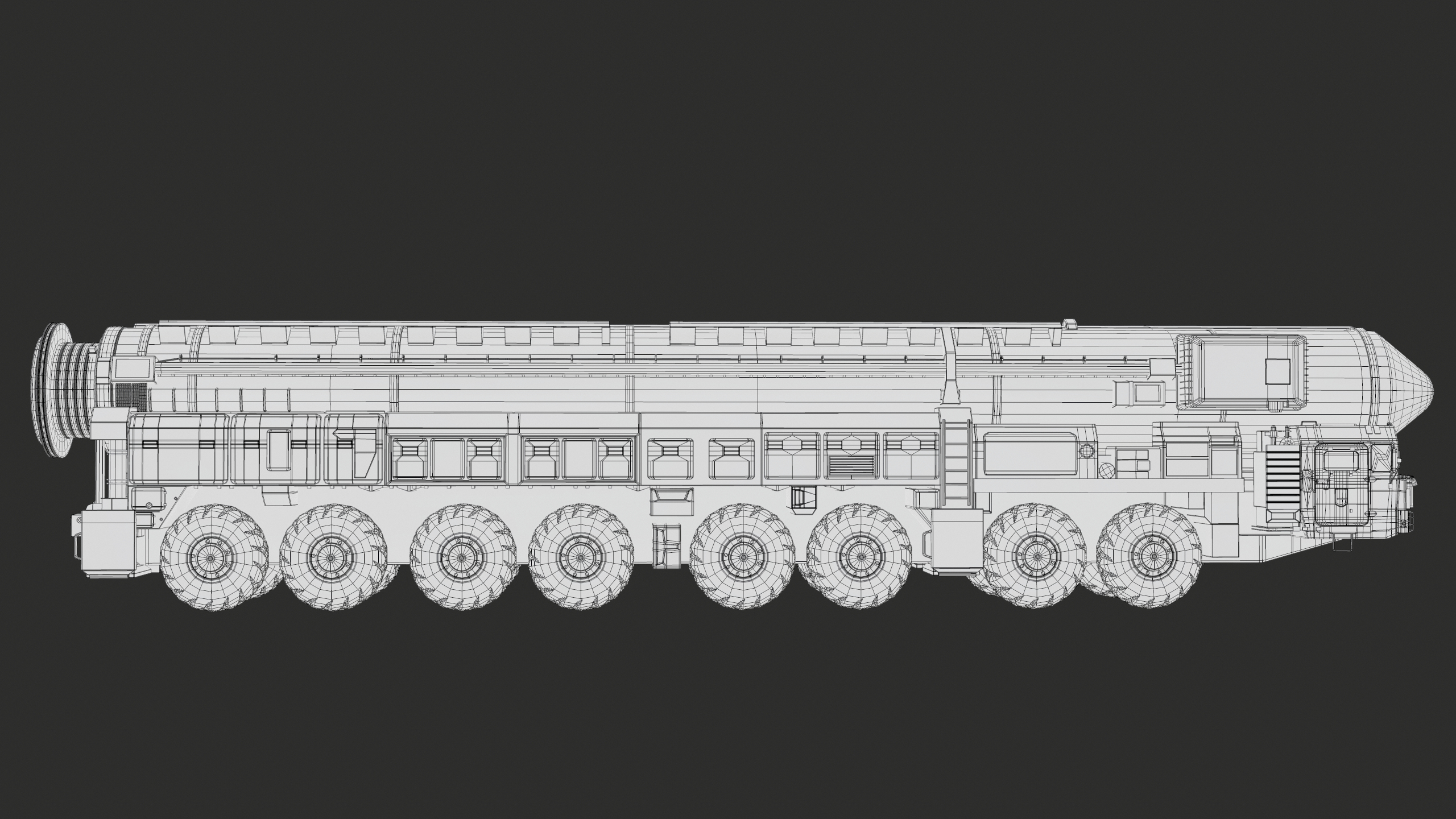 3D RT-2PM2 Topol-M PBR - TurboSquid 1848314