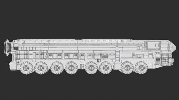 3D RT-2PM2 Topol-M PBR - TurboSquid 1848314