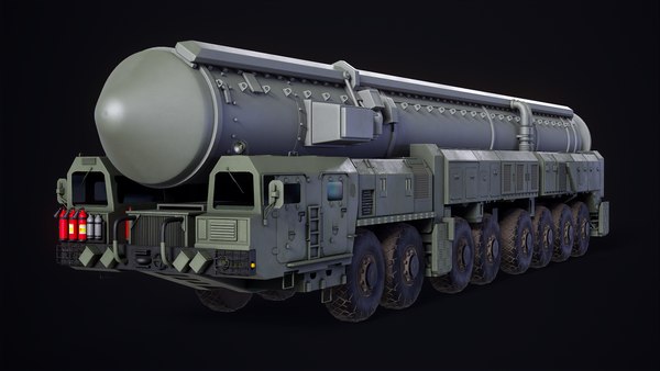 3D RT-2PM2 Topol-M PBR - TurboSquid 1848314