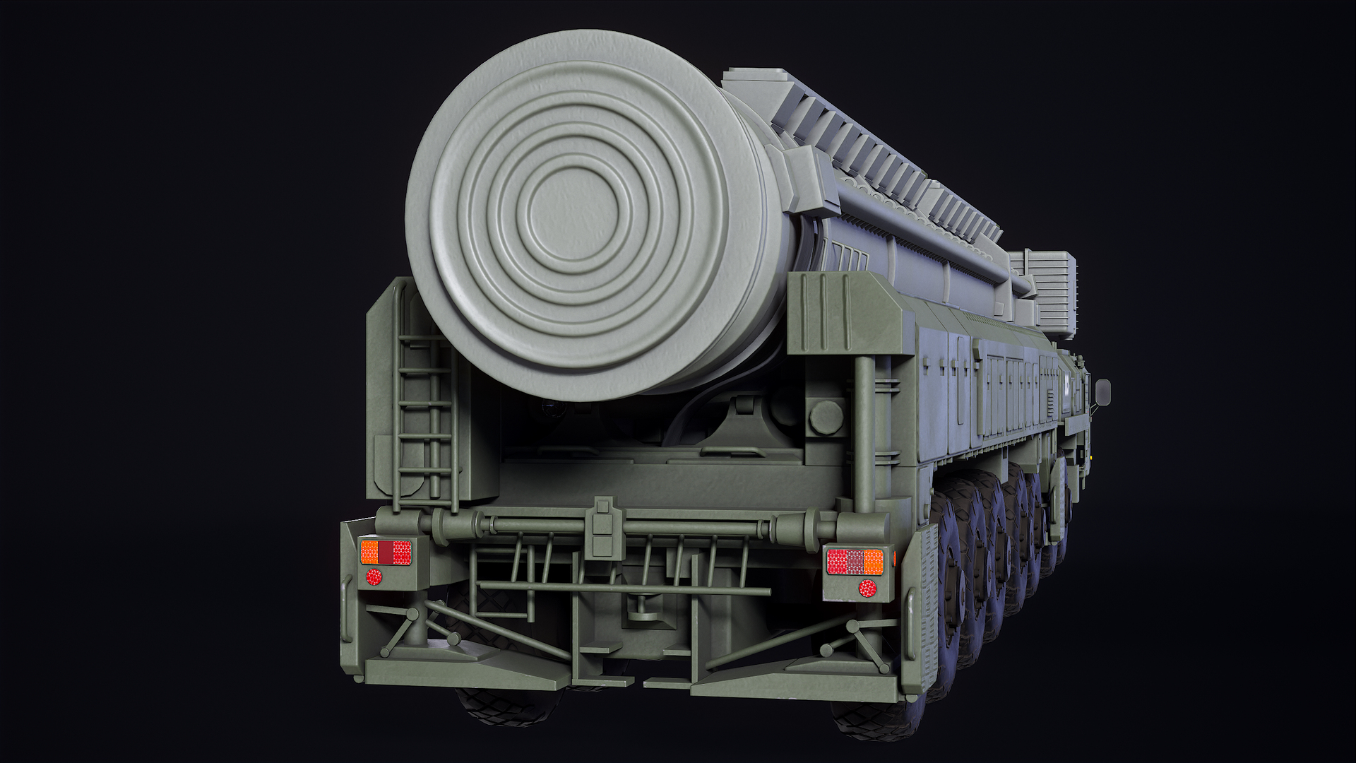 3D RT-2PM2 Topol-M PBR - TurboSquid 1848314