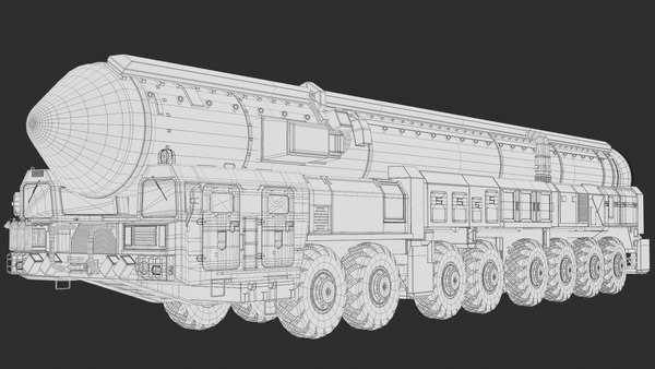 3D RT-2PM2 Topol-M PBR - TurboSquid 1848314