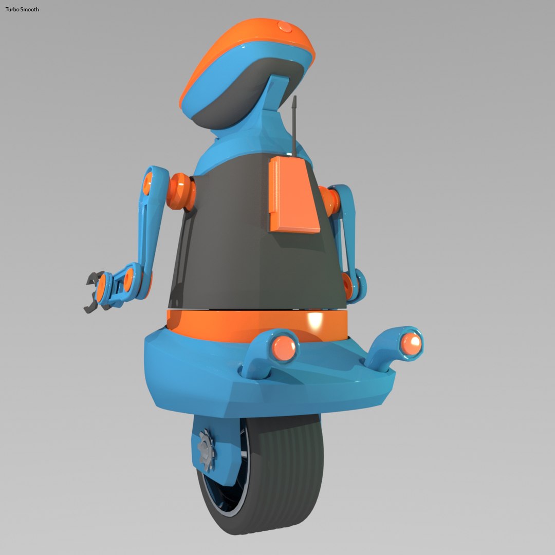 3ds Max Robot Character