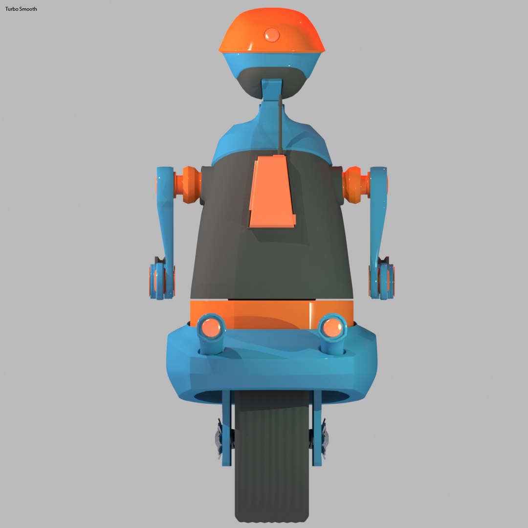 3ds Max Robot Character