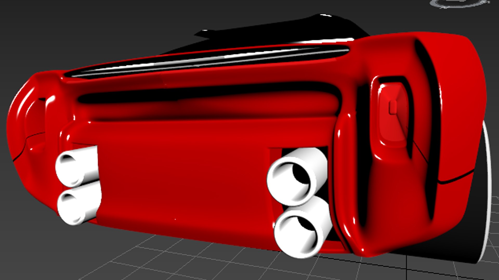 Concept Car 3D Model - TurboSquid 1683370