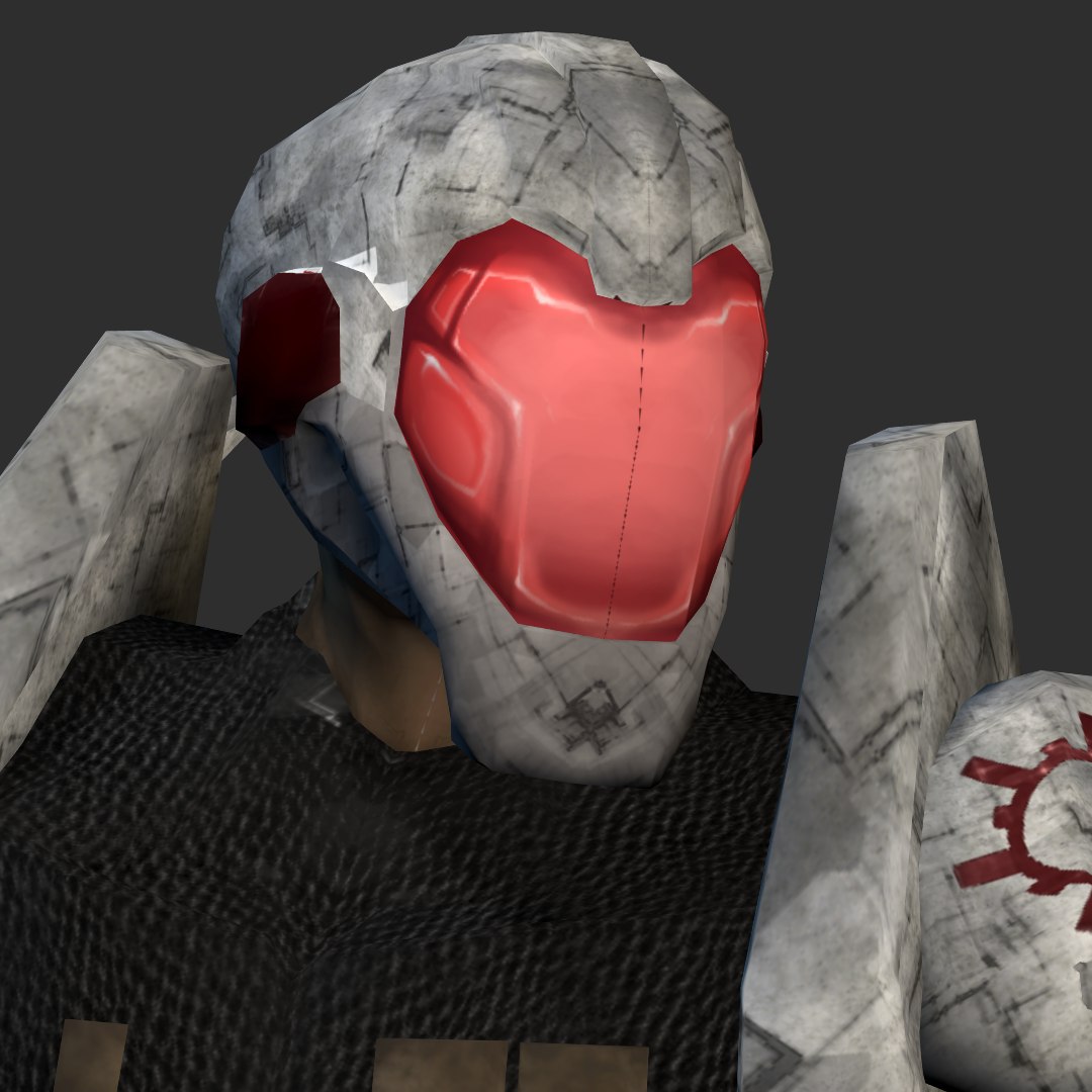 Jetpack Man 3d Model