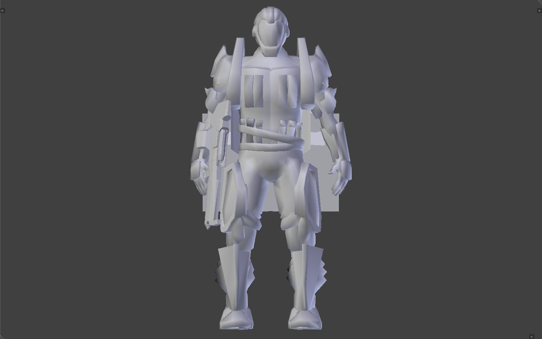 Jetpack Man 3d Model