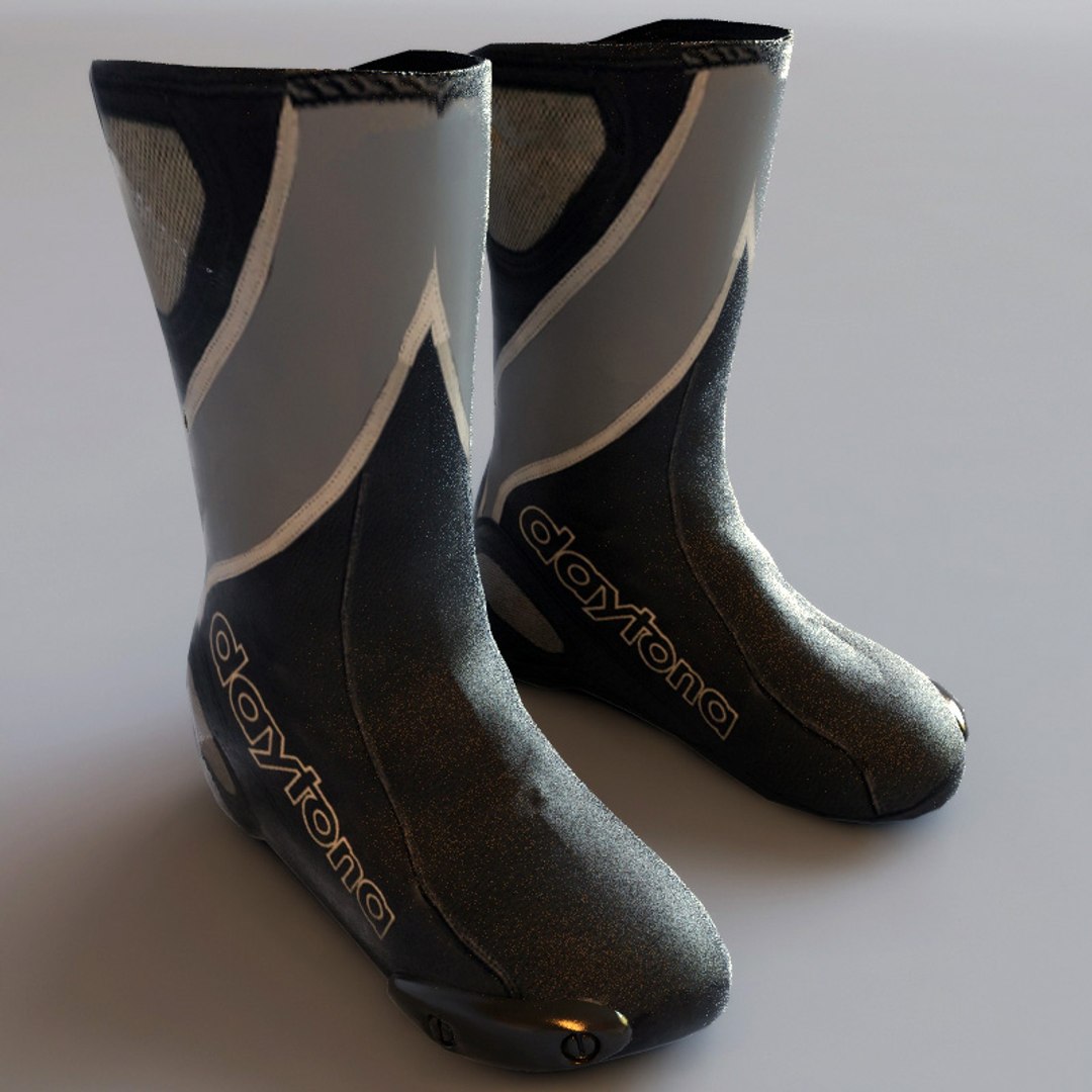 3d sport racing boot