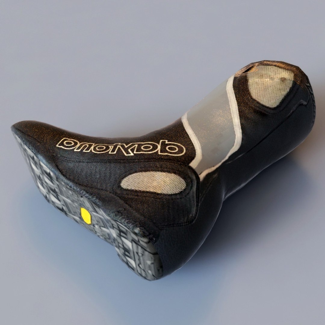 3d sport racing boot