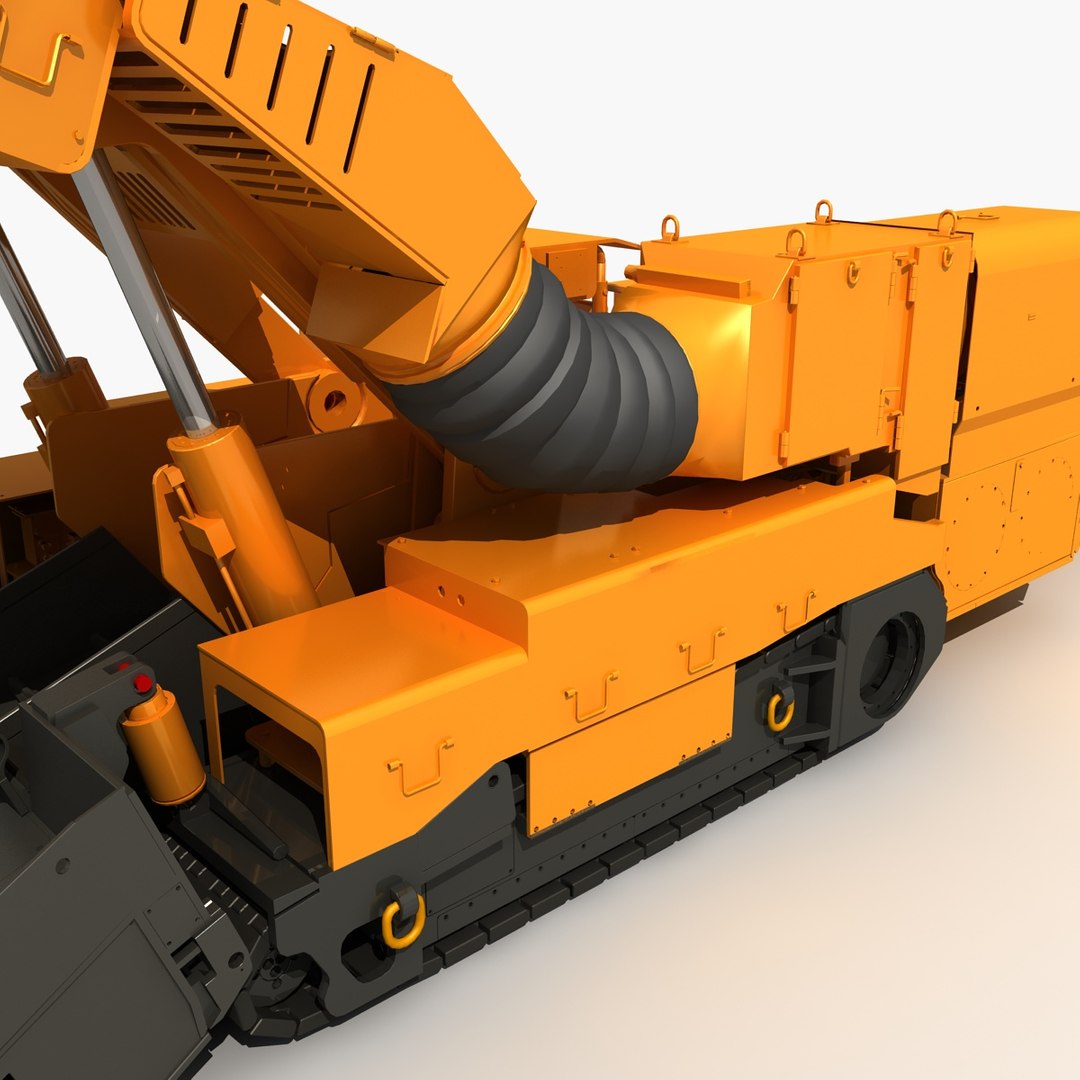 3D Continuous Miner - TurboSquid 1367483