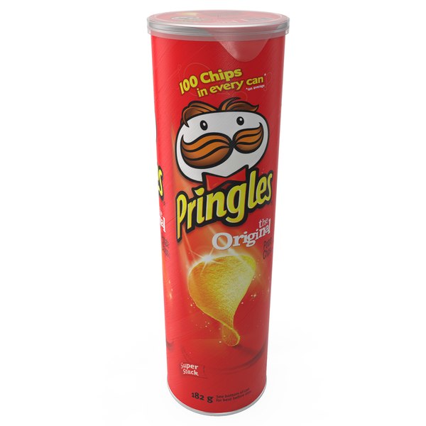 Pringles 3D Modelos para Descargar | TurboSquid