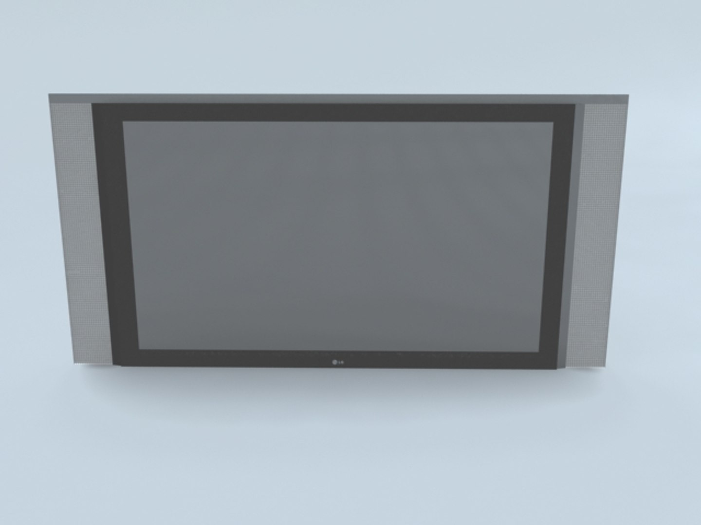 3d Model Tv T V
