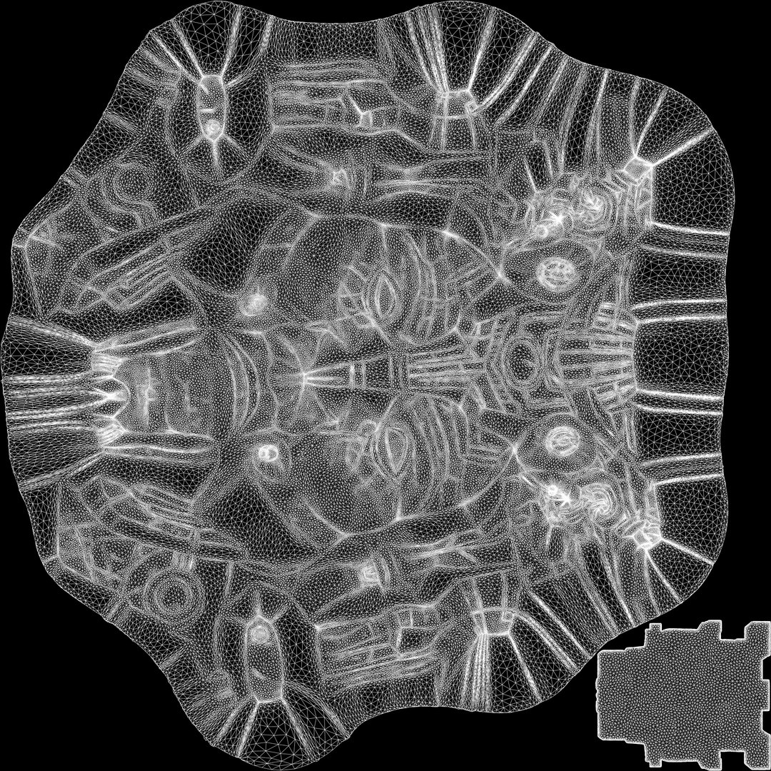 3D Aztec Stone Head 3 - TurboSquid 2196553