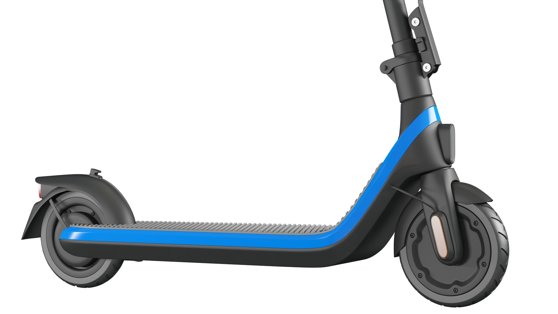 3D Model Segway Ninebot C2 PRO E Black Blue - TurboSquid 2263046