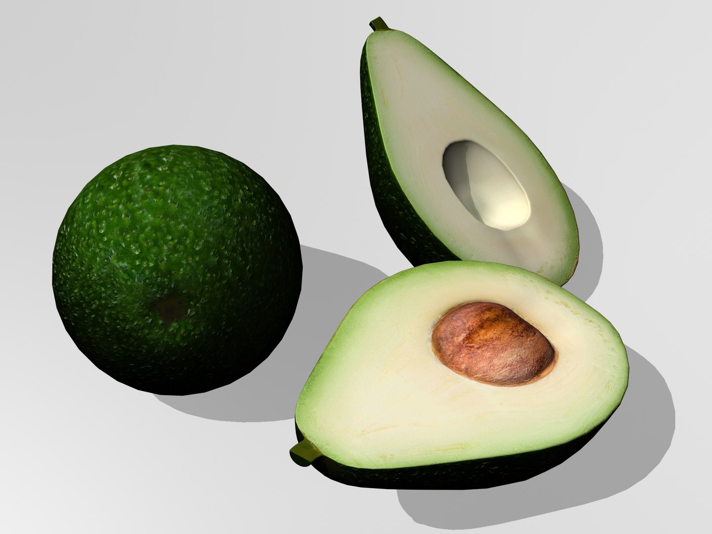 Avocado 3D - TurboSquid 809549
