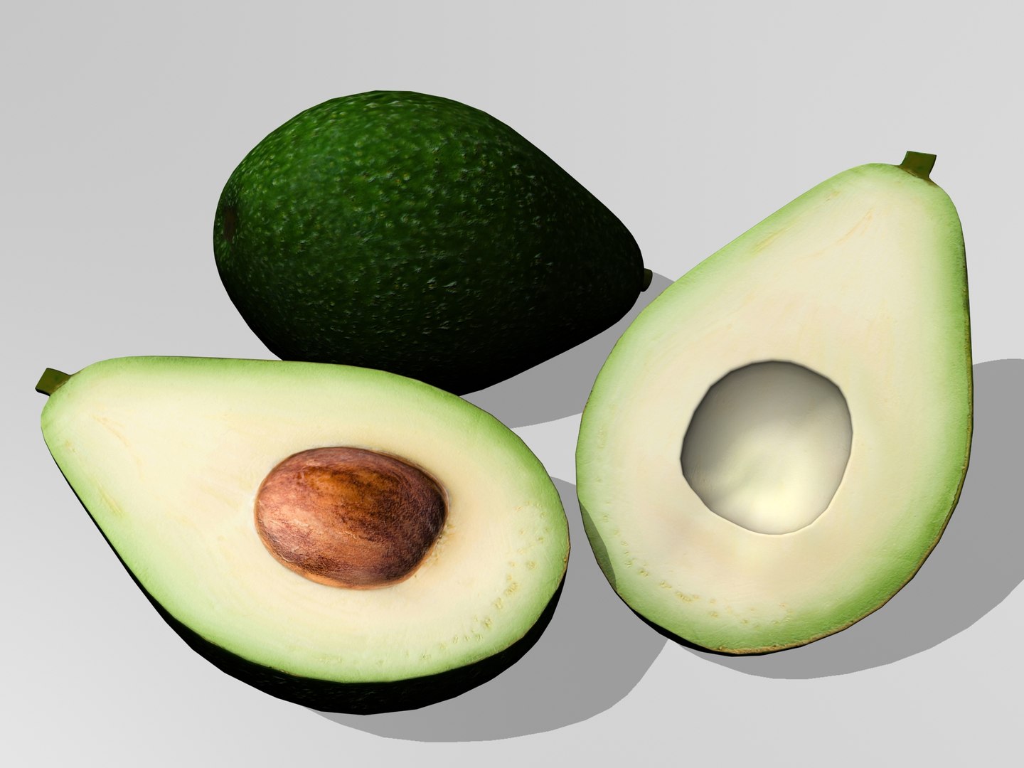 Avocado 3D - TurboSquid 809549