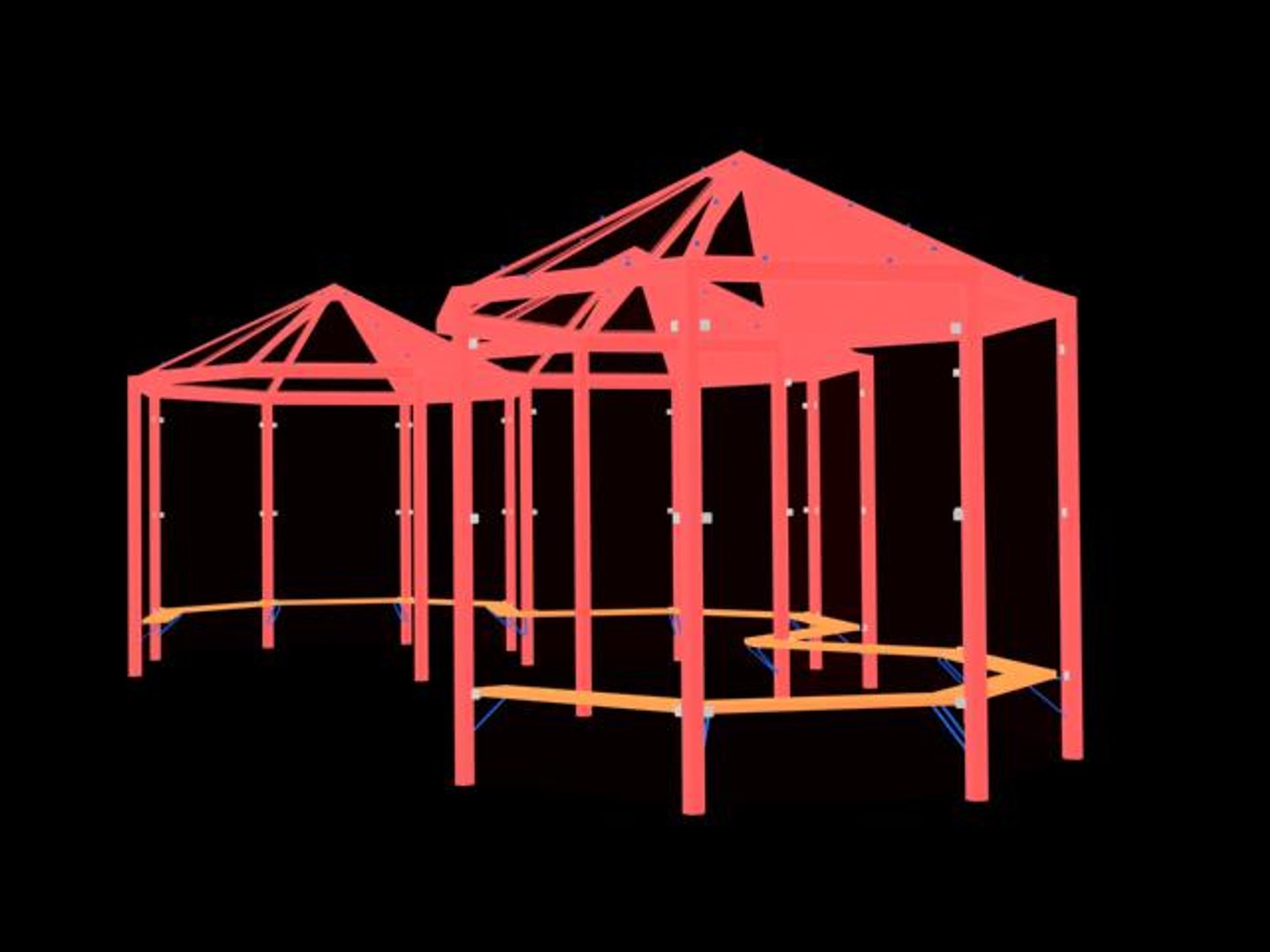 Glass Pavilion 3d 3ds