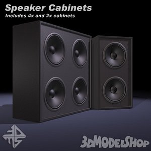 3D Car Speaker Models - Browse & Download Formats - TurboSquid