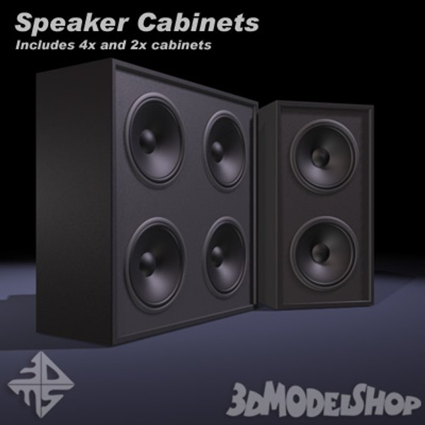 Car Speaker 3D Models for Download | TurboSquid