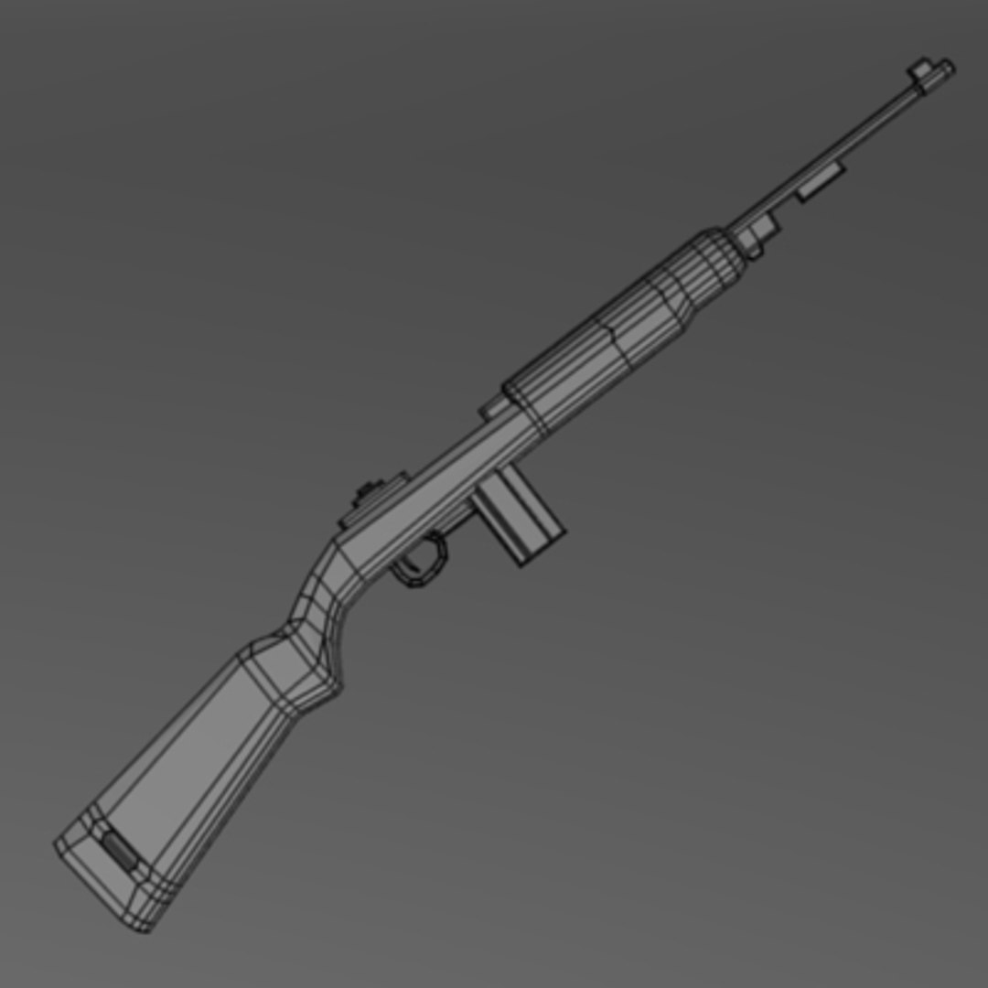 3d M1 Carbine