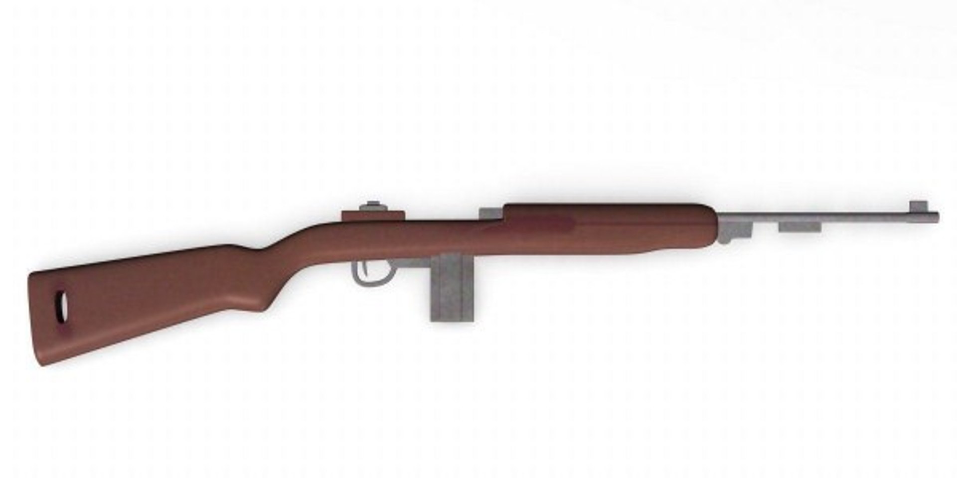 3d M1 Carbine