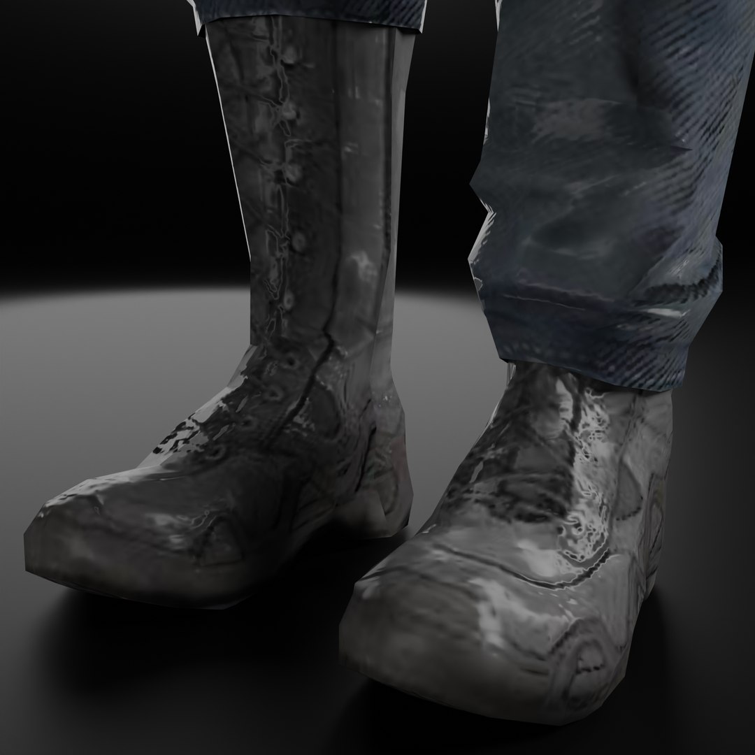 3D Female Survival Rigged Lowpoly Character Model - TurboSquid 2175553