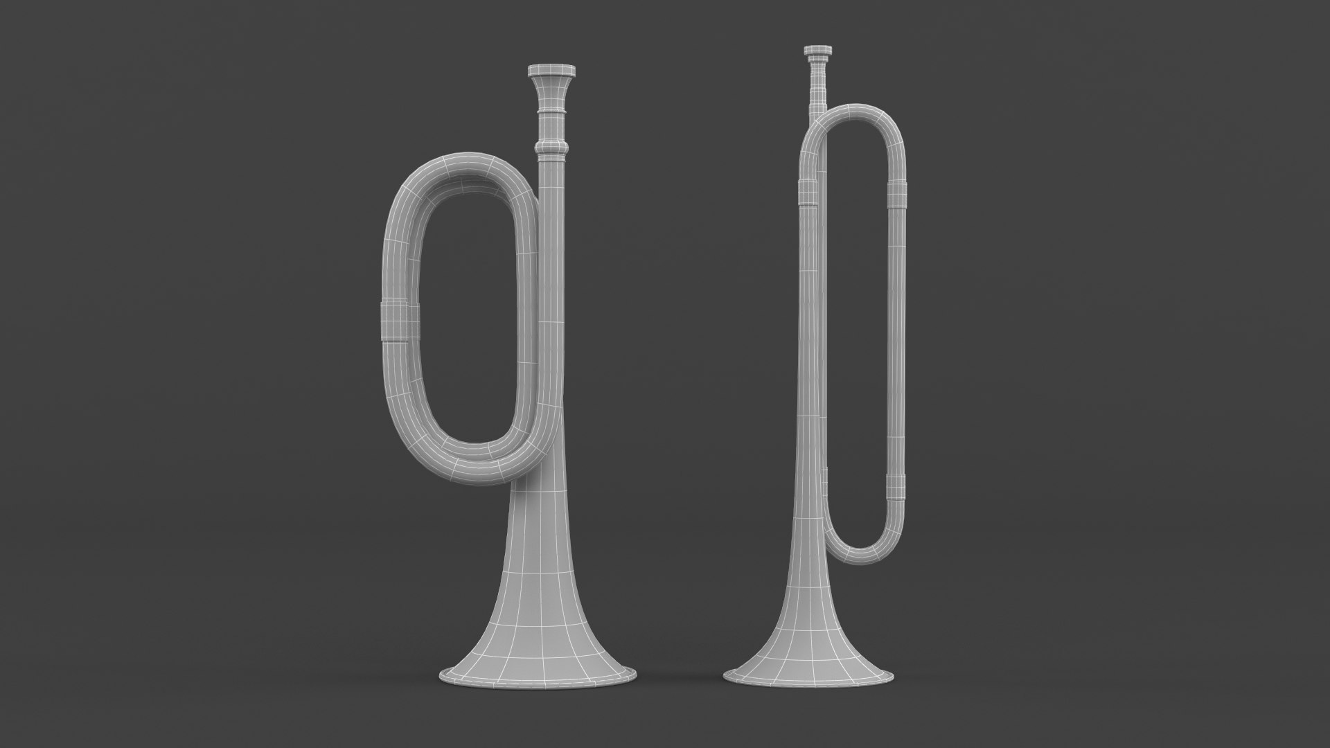 3D Model Trumpets - TurboSquid 1981551