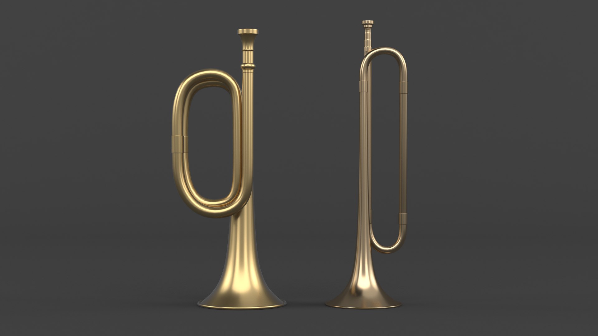3D Model Trumpets - TurboSquid 1981551
