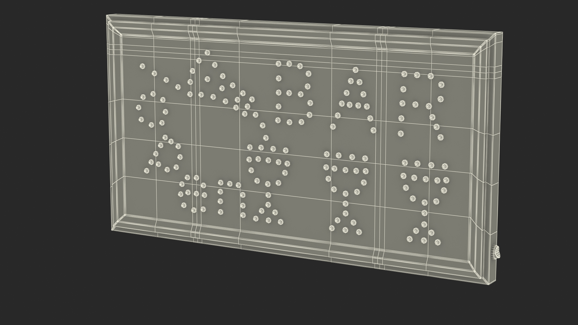 3D LED Bar Open Neon Light Business Sign Model - TurboSquid 2104784