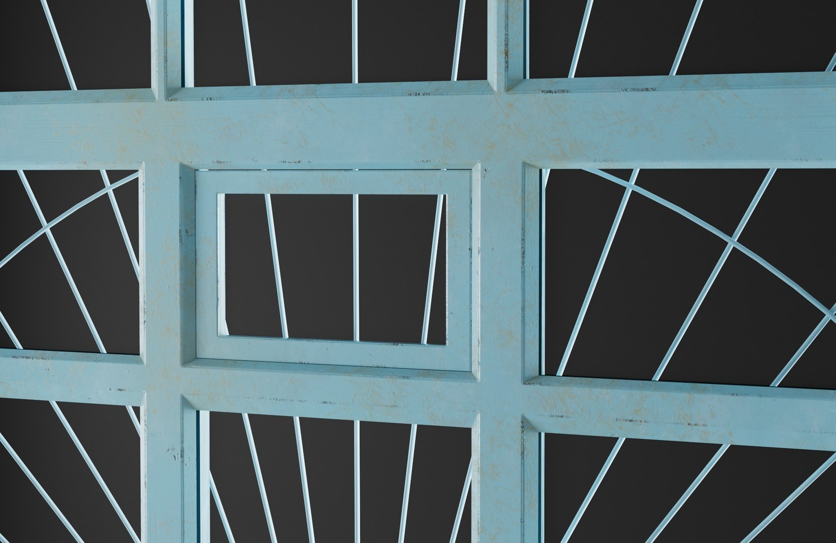 Old Wooden Window PBR Model - TurboSquid 2247140