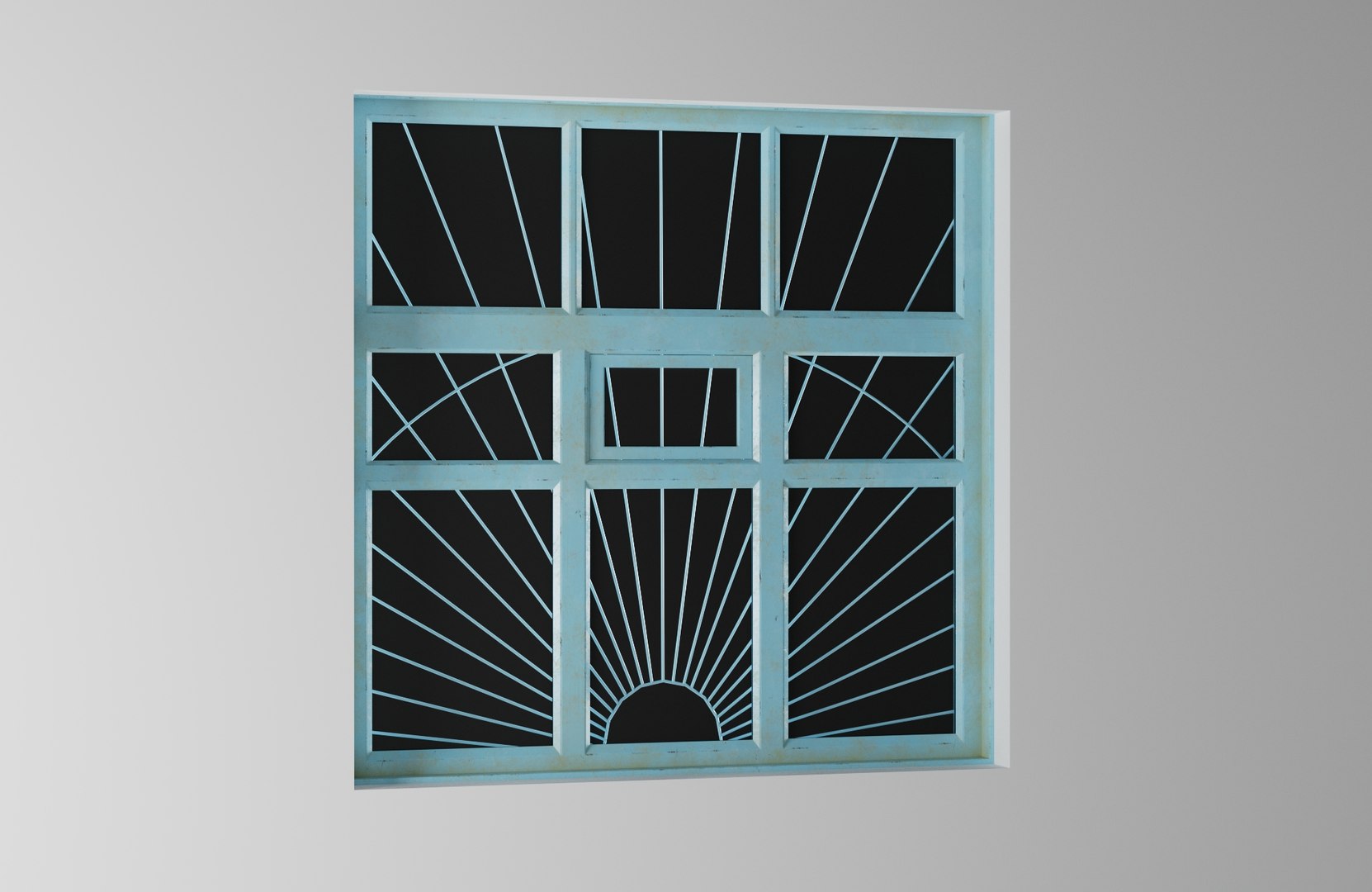 Old Wooden Window PBR Model - TurboSquid 2247140