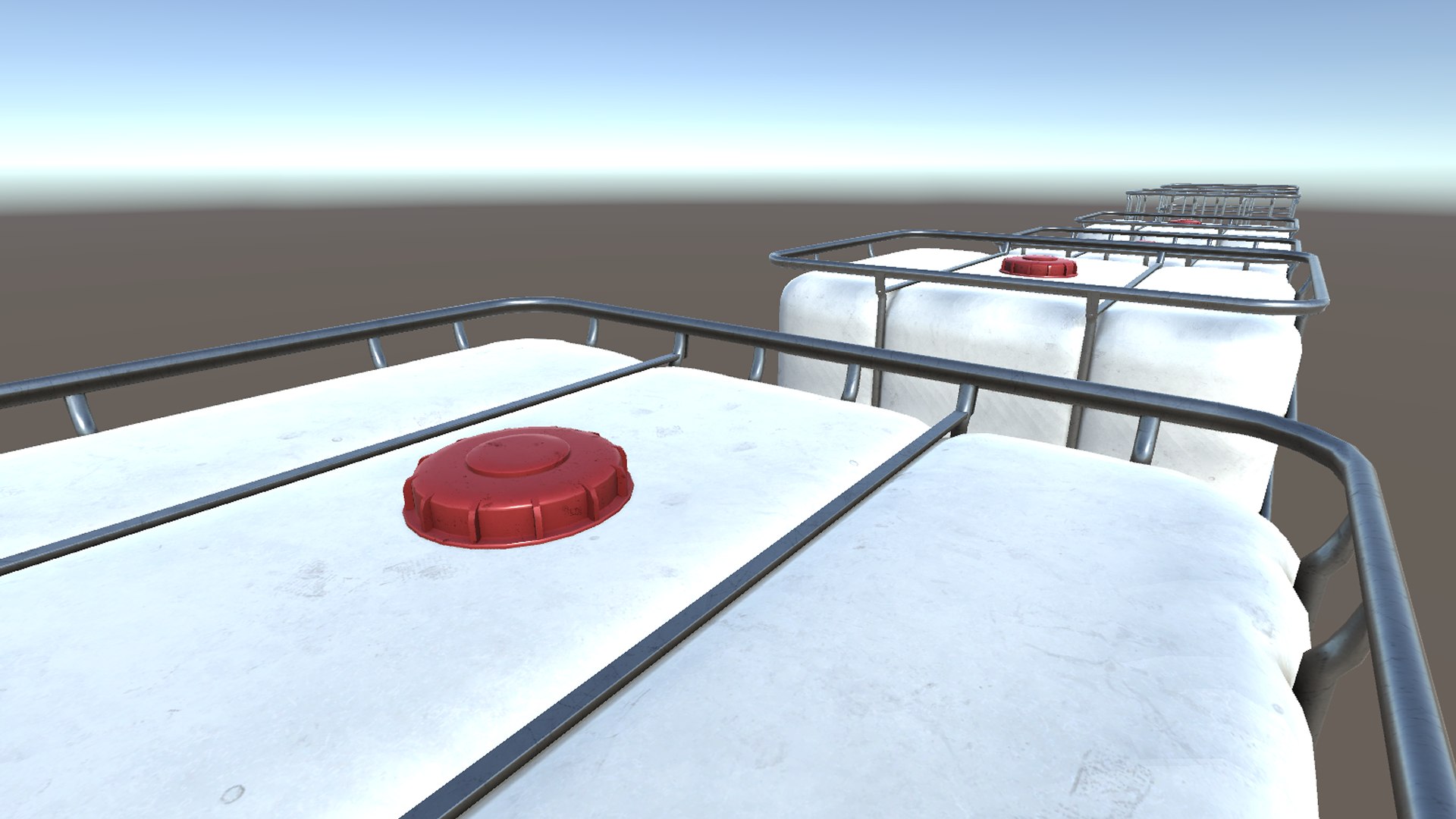 3D PBR IBC Containers - TurboSquid 1979658