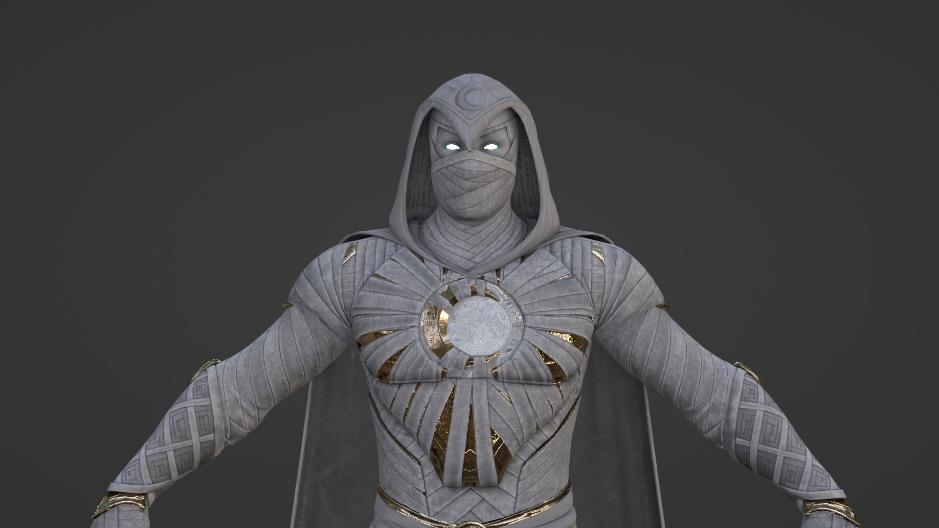 Moon Knight 3D Model - TurboSquid 2124925