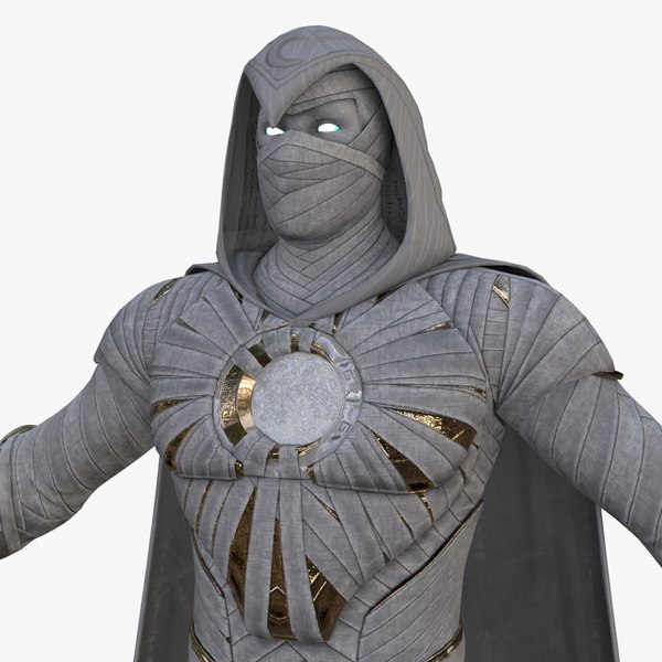 Cavaleiro da Lua Modelo 3D Modelo 3D - TurboSquid 2124925