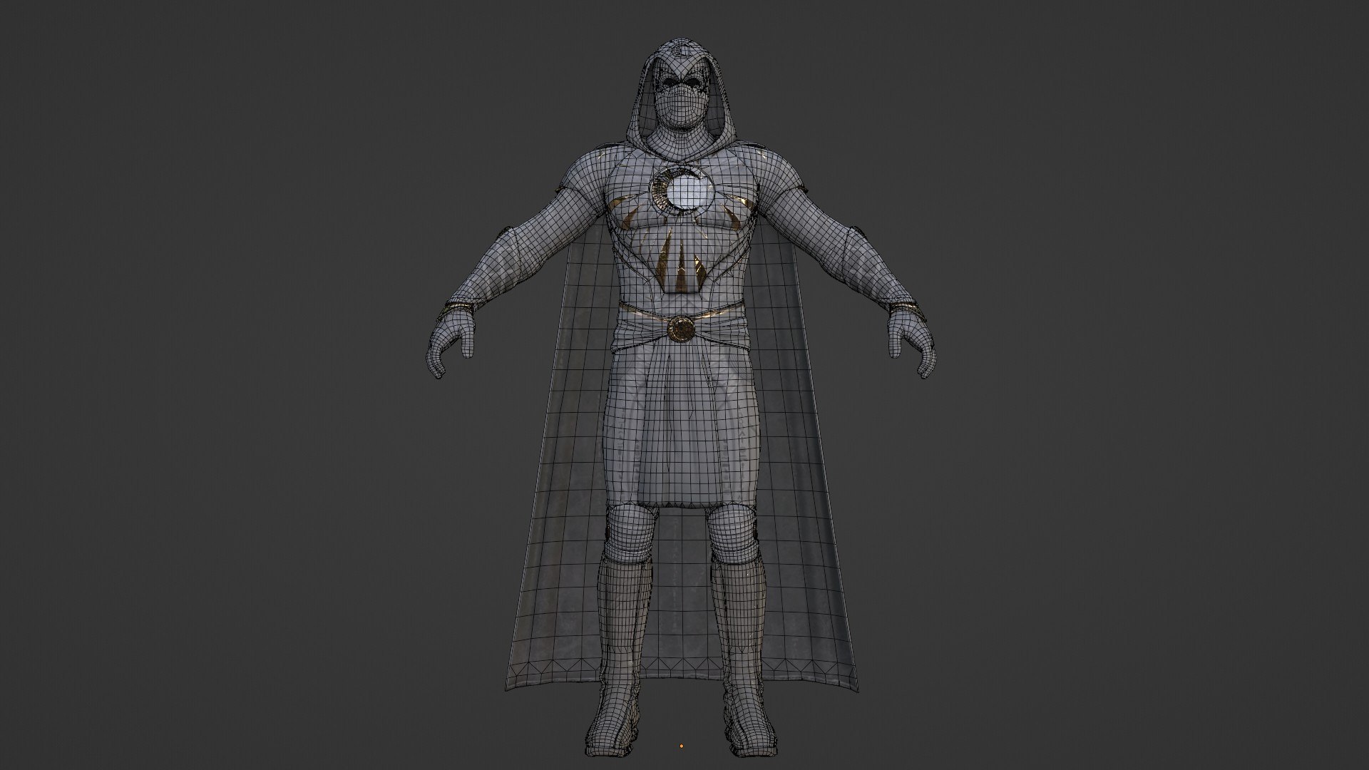 Moon Knight 3D Model - TurboSquid 2124925