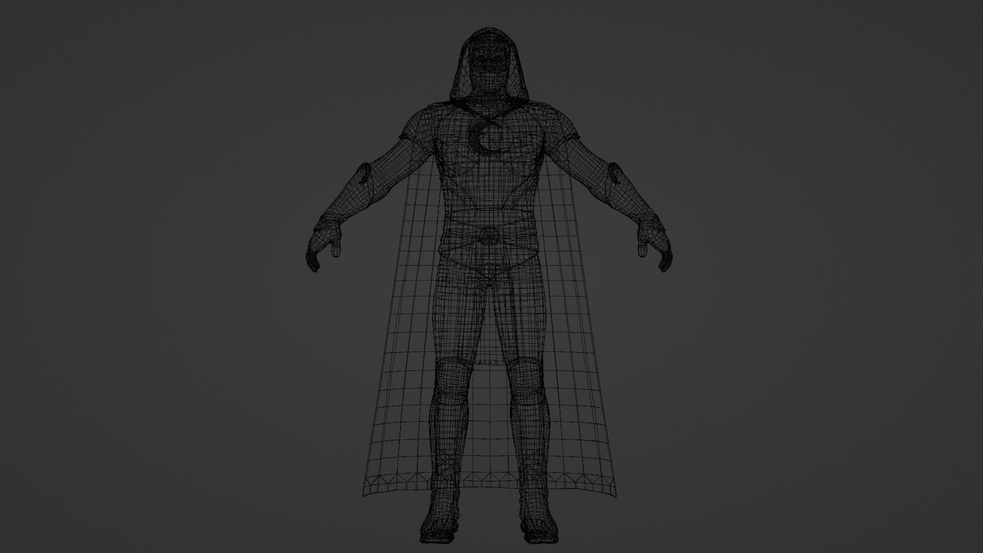 Moon Knight 3D Model - TurboSquid 2124925