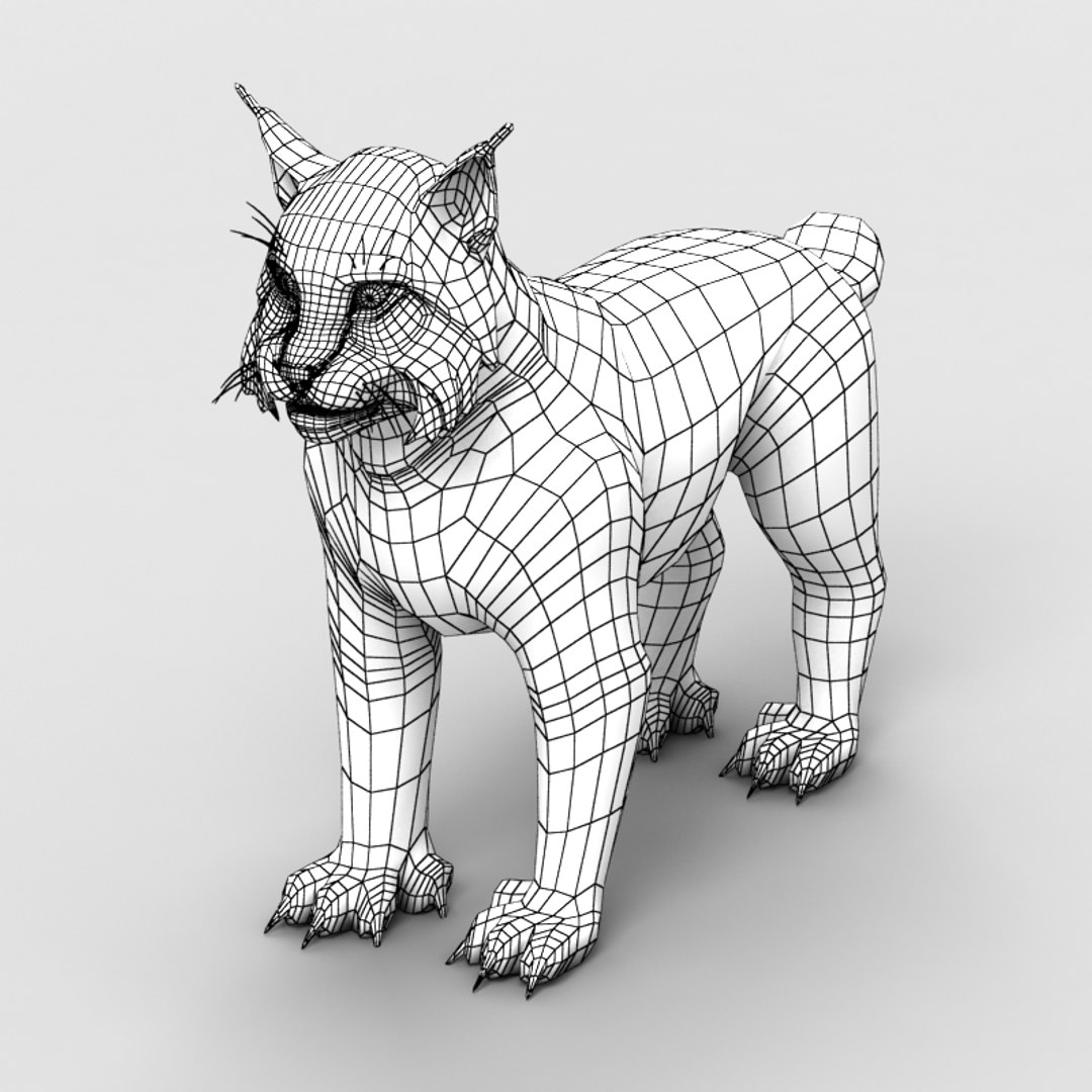 Lynx 3d Max