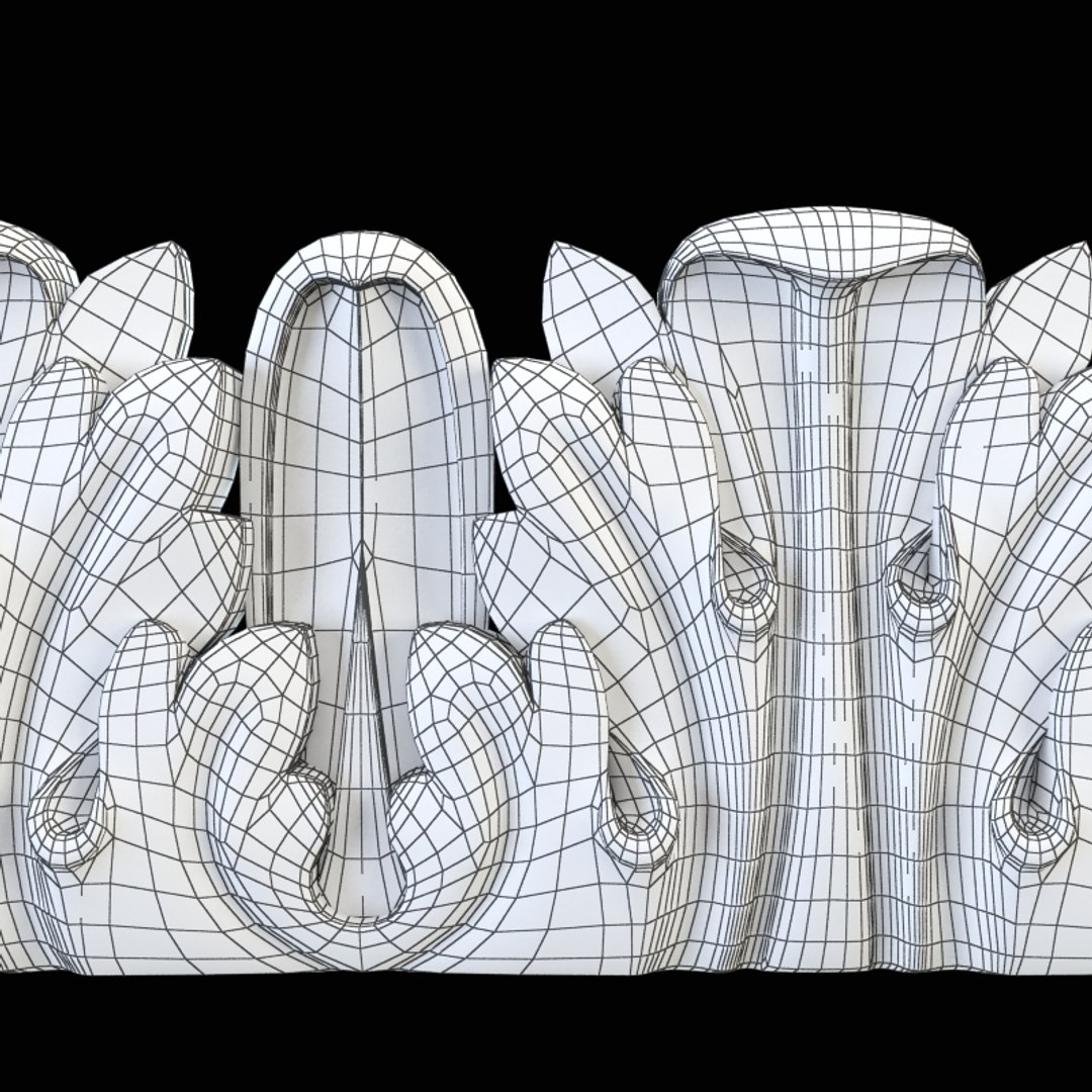 cornice moulding 3d obj