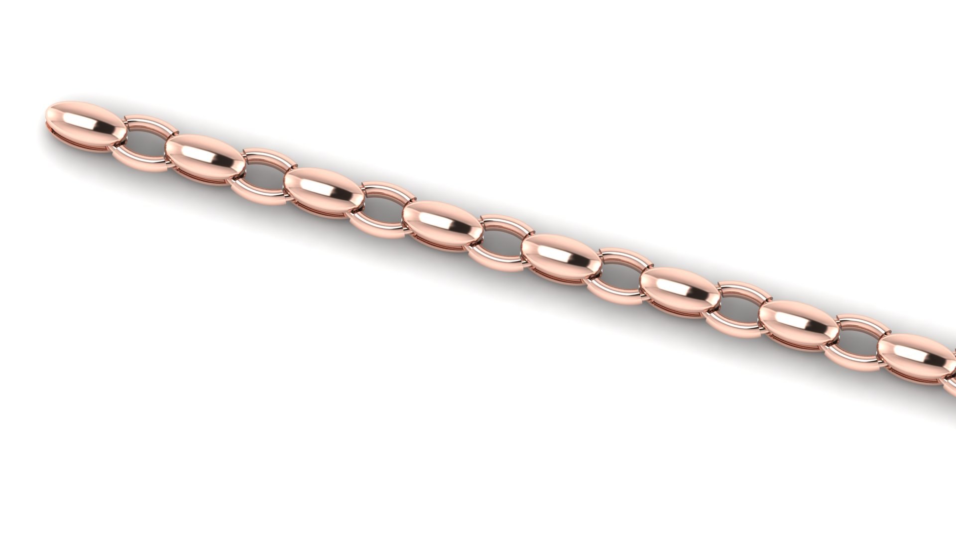 3D JEWELLERY DIRECT CASTING CHAIN NECKLACE 3D Model - TurboSquid 2173209