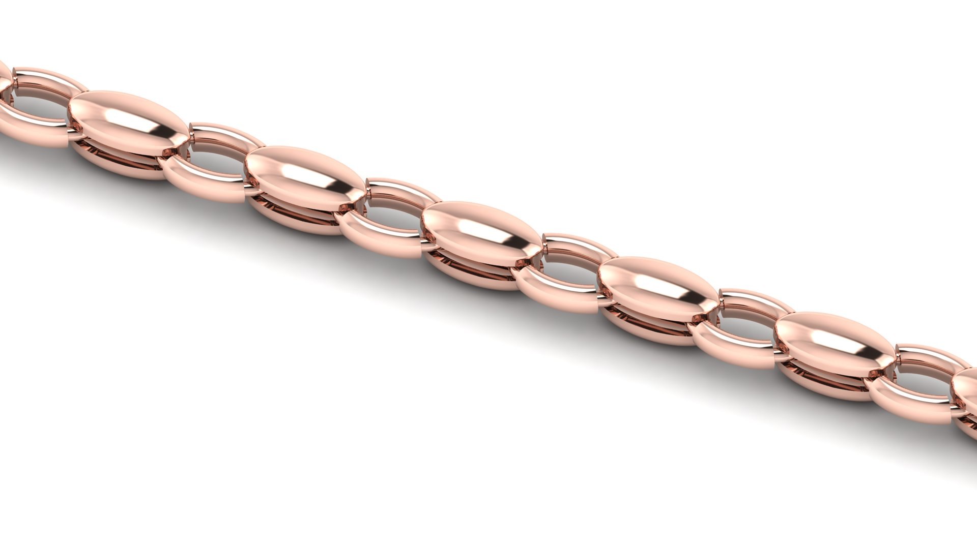 3D JEWELLERY DIRECT CASTING CHAIN NECKLACE 3D Model - TurboSquid 2173209
