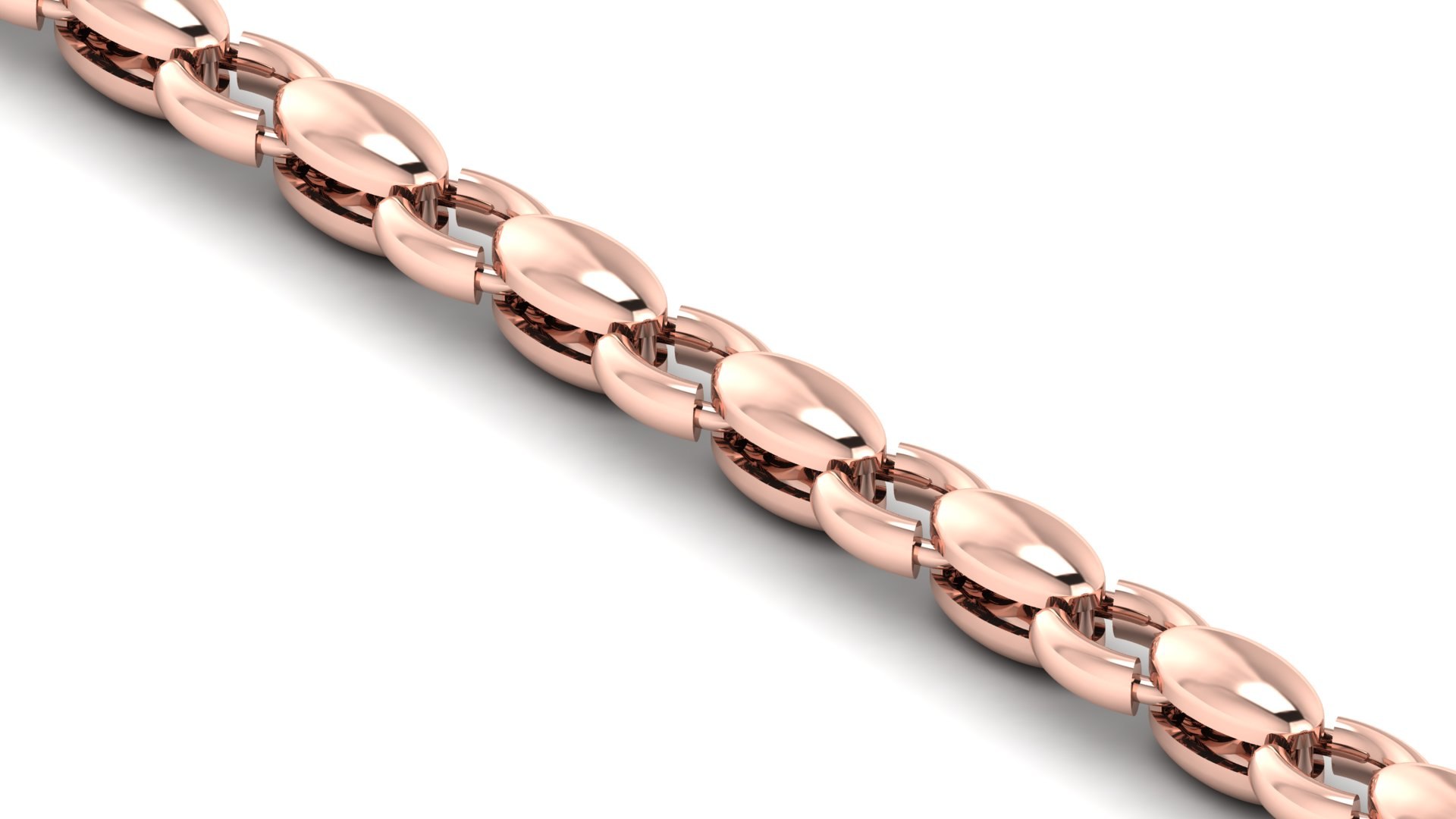 3D JEWELLERY DIRECT CASTING CHAIN NECKLACE 3D Model - TurboSquid 2173209