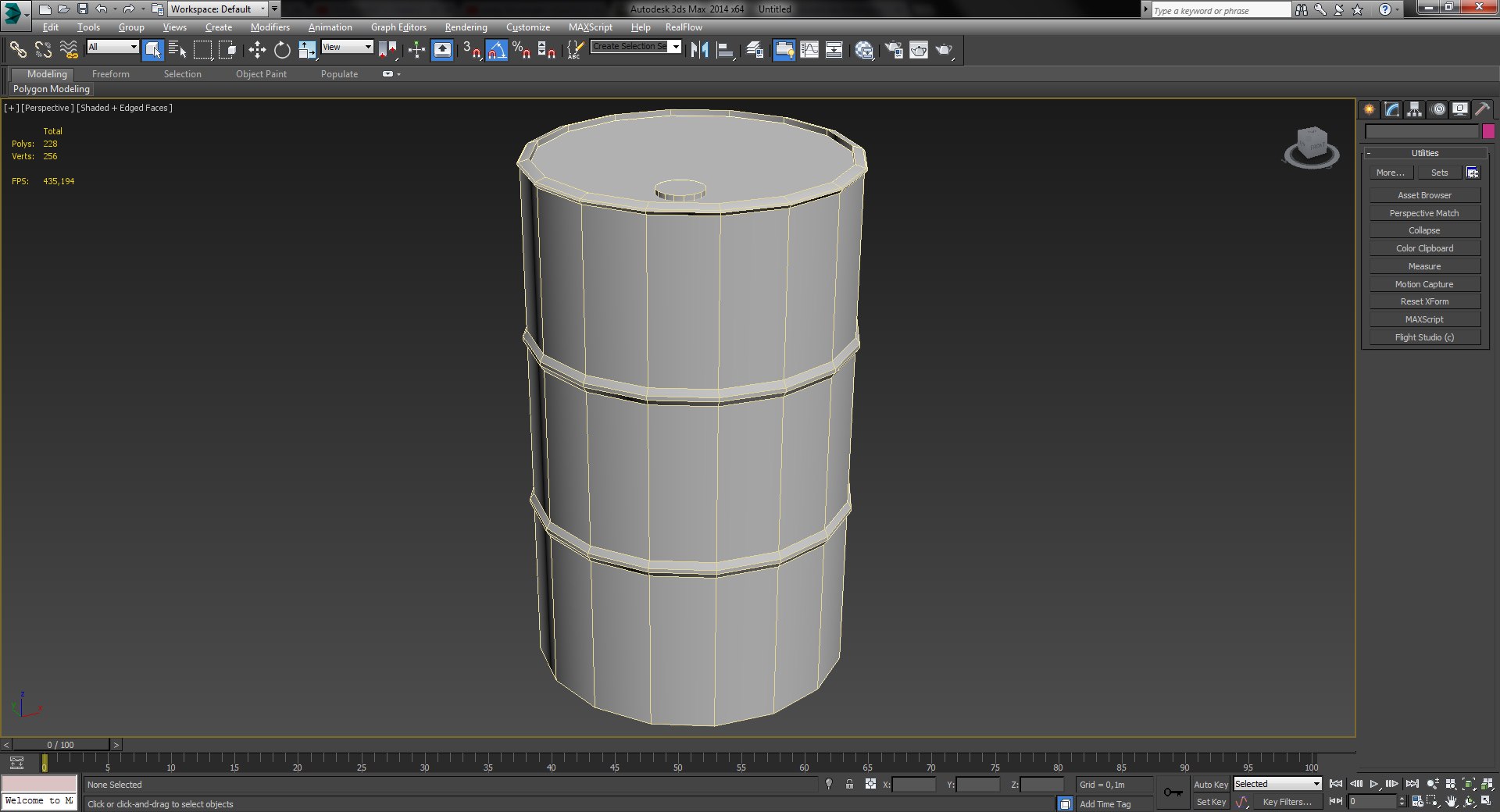 obj low-poly 2048x2048