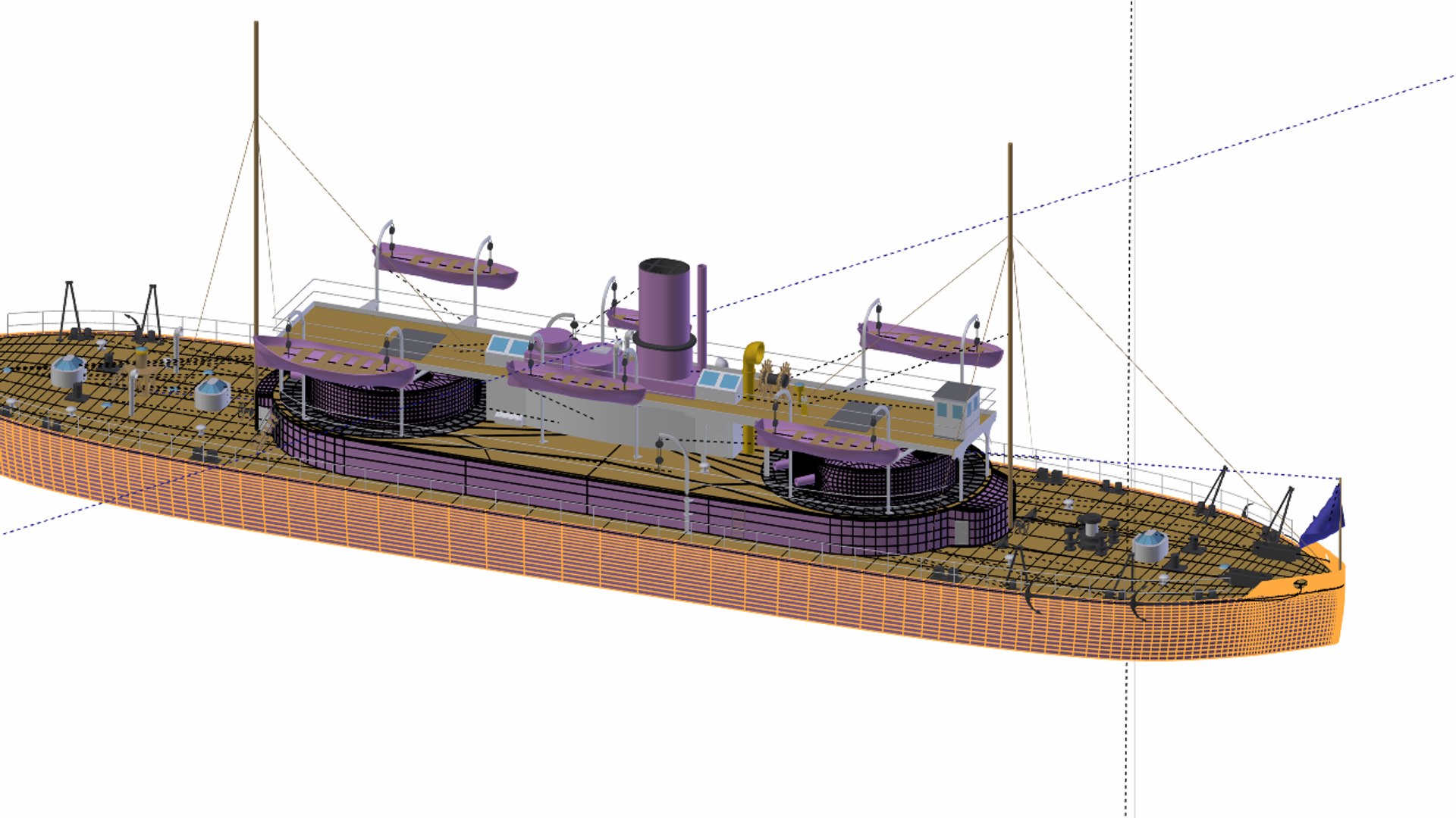 3d Hmvs Cerberus Model